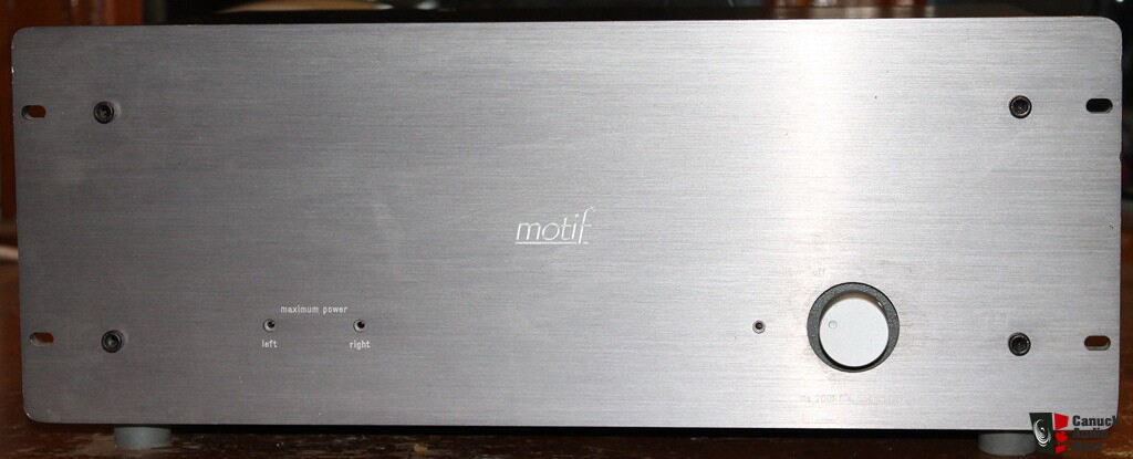 Conrad Johnson Motif MS 2001 For Sale - Canuck Audio Mart