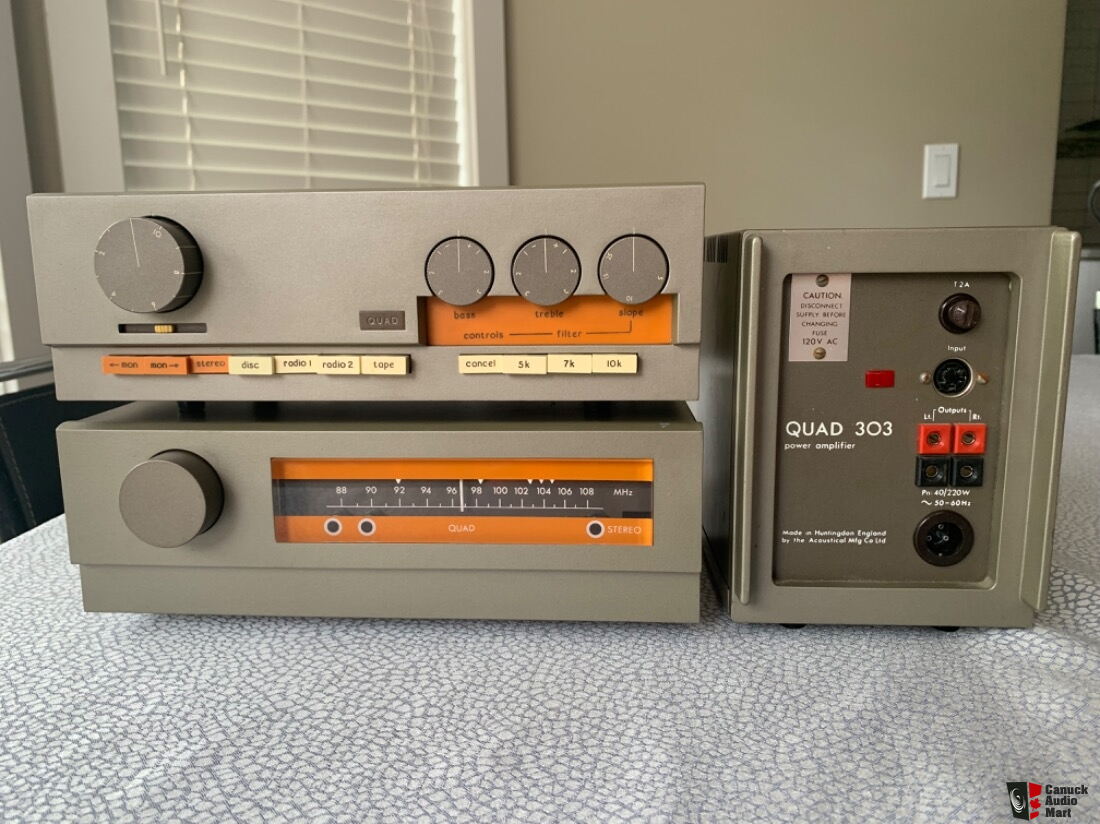 QUAD 303,33,FM3 combo Photo #4564552 - Canuck Audio Mart