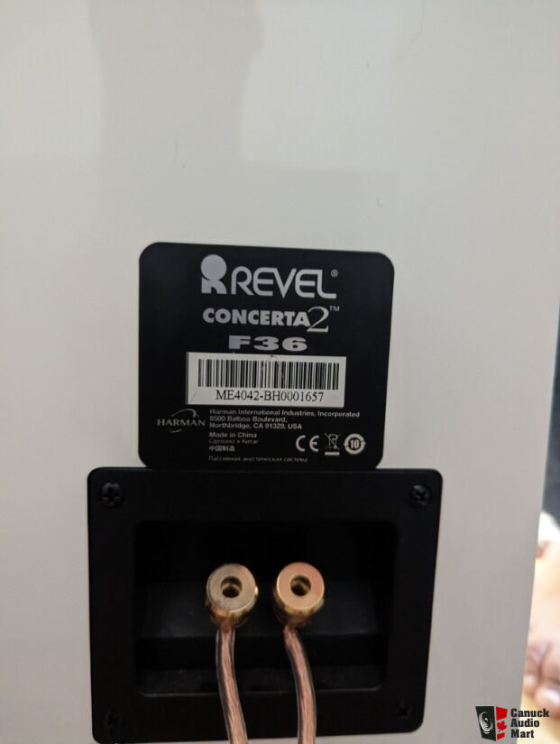 Revel Concerta F36 Photo #4564641 - Canuck Audio Mart