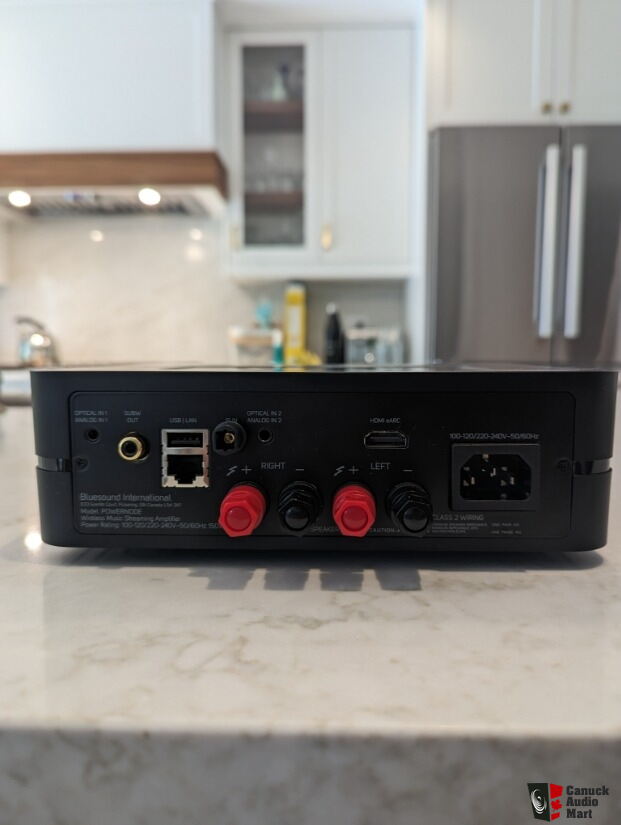 Bluesound Powernode - The current model Photo #4564790 - US Audio Mart