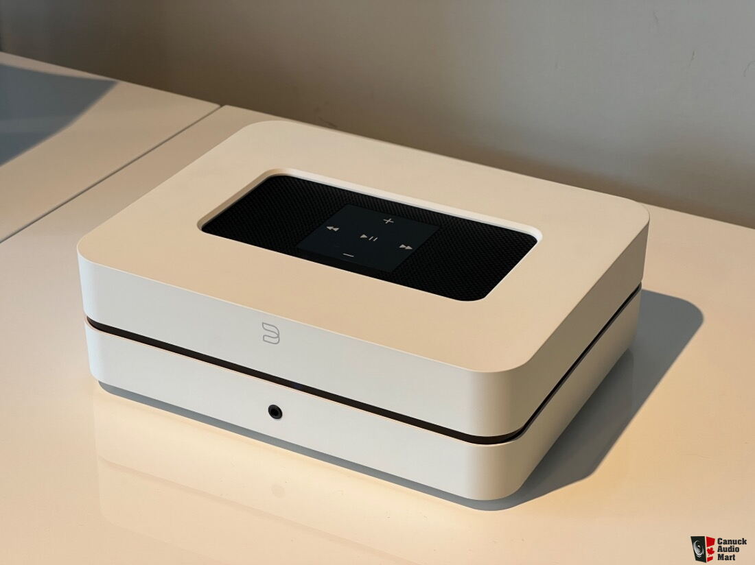 Bluesound POWERNODE 2i Streaming Amplifier (White) For Sale - US Audio Mart