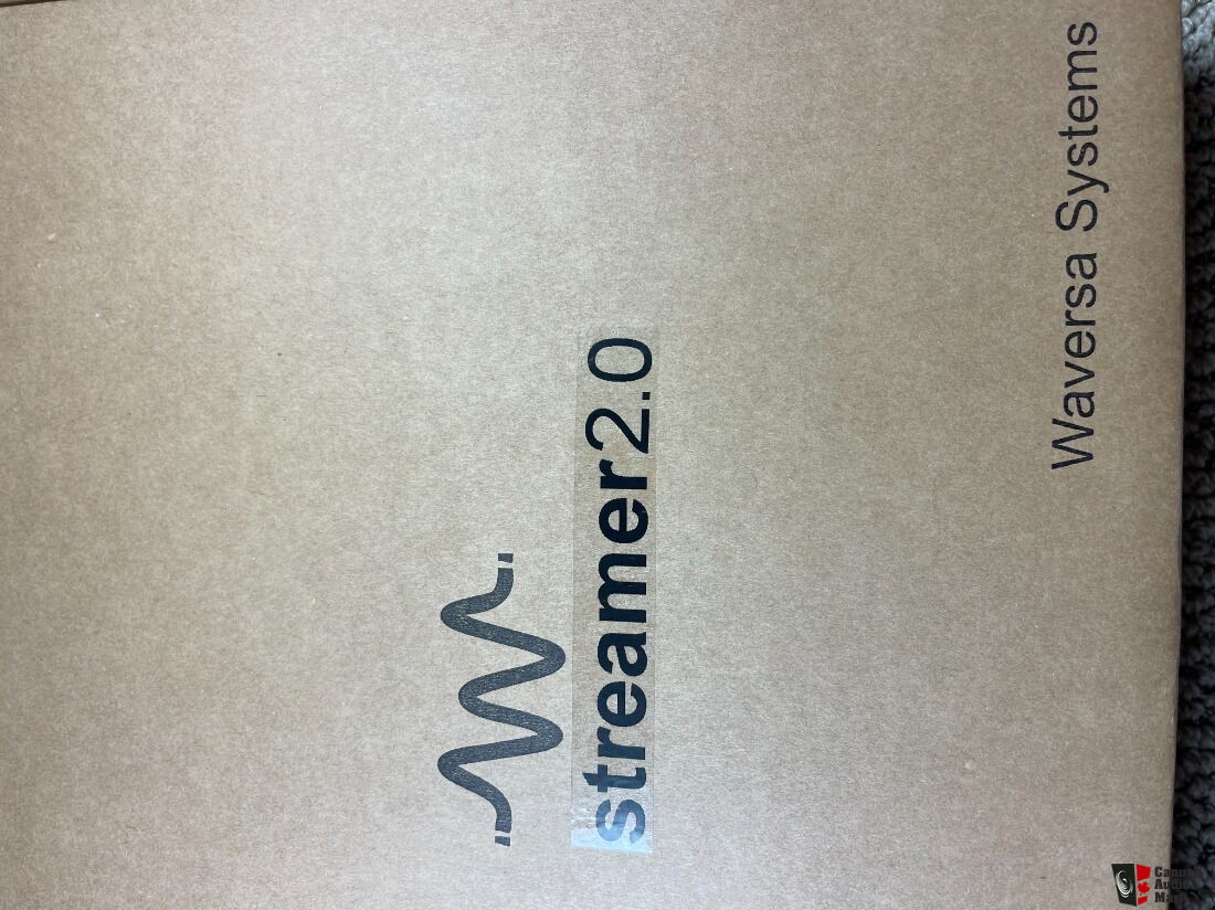Update Your DAC Waversa Systems WStreamer 2.0, ROON, AirPlay, DLNA ...