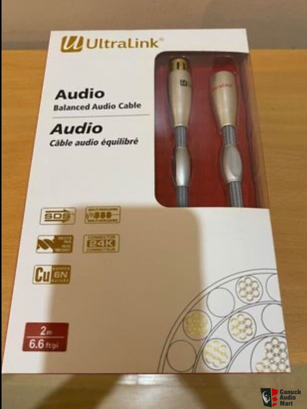Cable balance 2m Photo #4565417 - Canuck Audio Mart