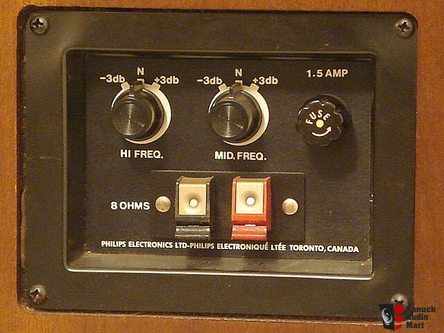 PHILIPS SPECTRON 3-WAY SPEAKERS Photo #456539 - US Audio Mart