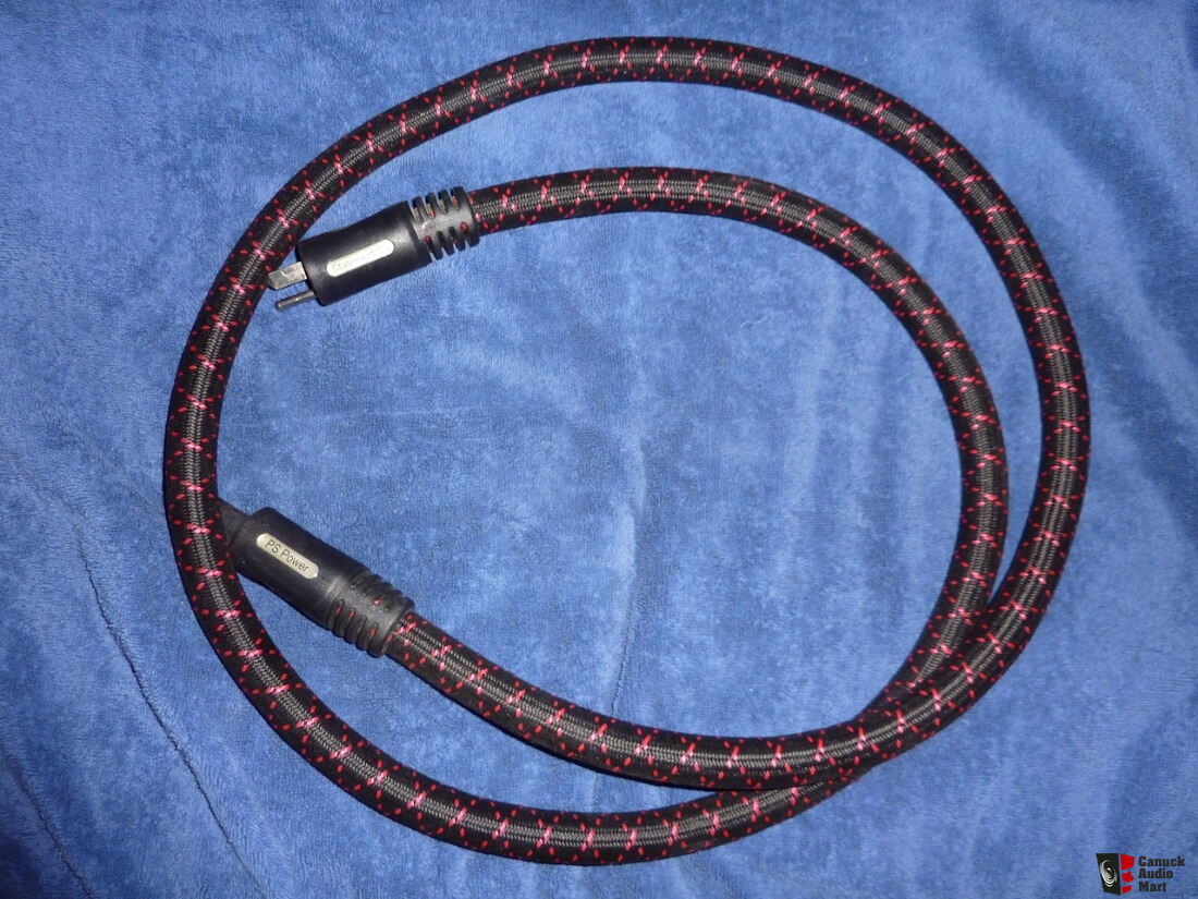 PS Audio Statement SC 2 Meter Power Cable Photo #4565600 - Canuck Audio ...