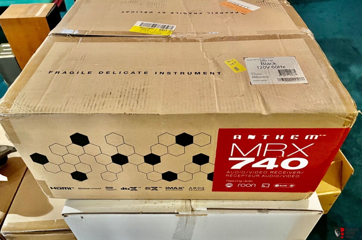 BRAND NEW IN BOX Anthem MRX-740 Paid $3794 Sell ONLY: $2498 Photo ...