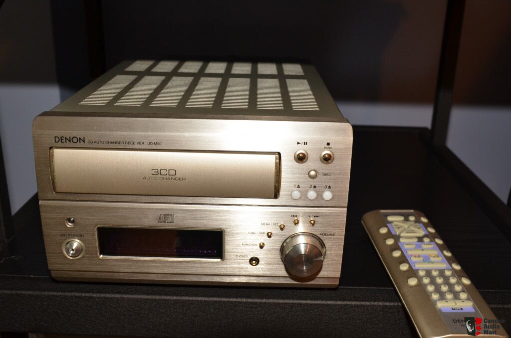 Denon UD-M50 CD Auto Changer Receiver Photo #456589 - US Audio Mart