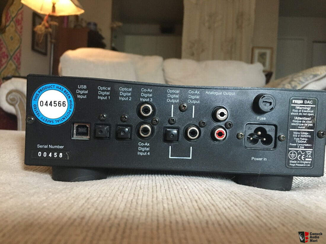 REGA DAC Photo #4565996 - US Audio Mart