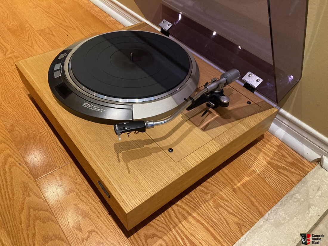 Denon DP-75 top model turntable Photo #4567107 - US Audio Mart