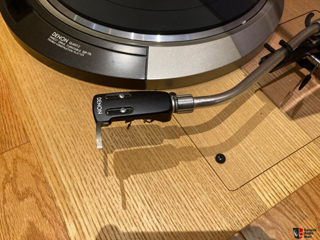 Denon DP-75 top model turntable Photo #4567095 - US Audio Mart