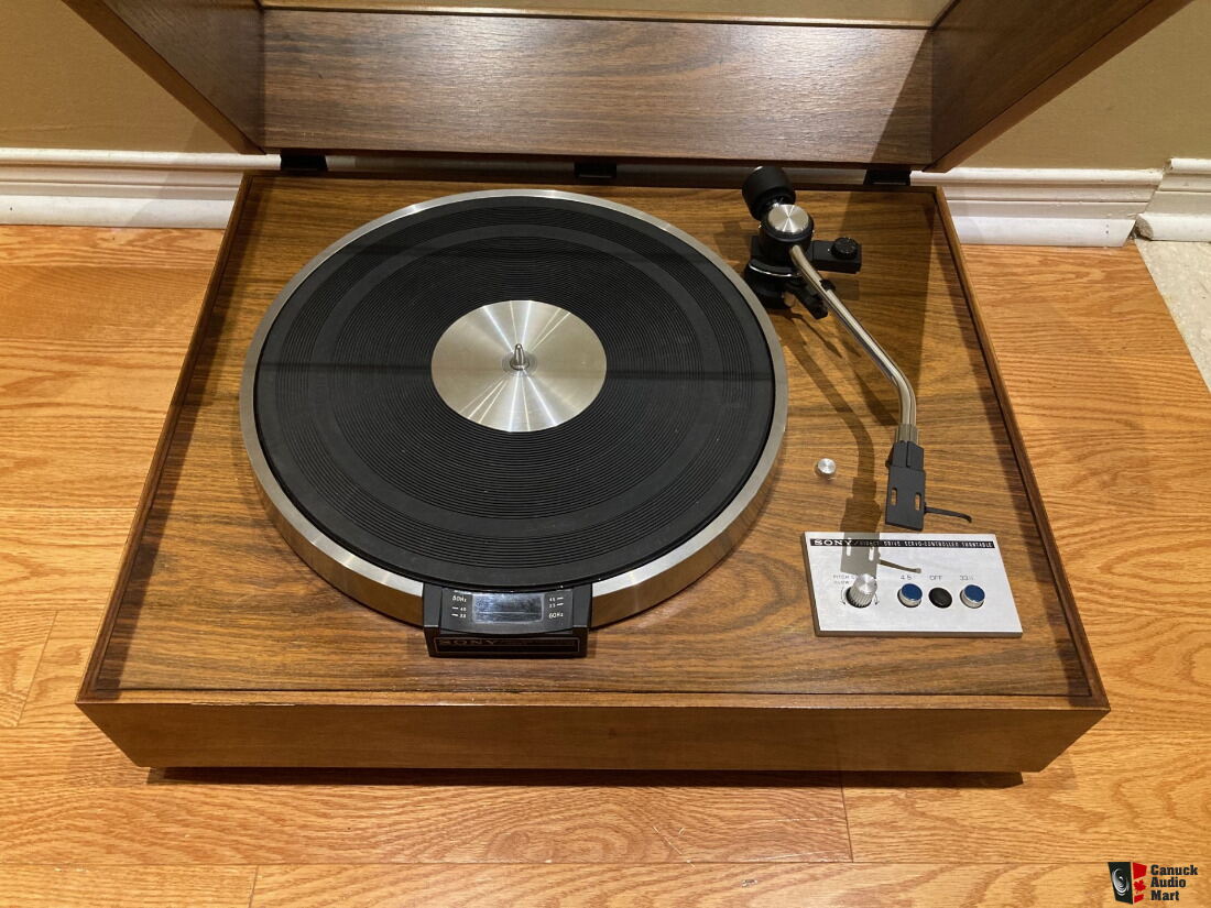 Sony TTS-4000 Professional direct drive turntable with NEW Jelco ...
