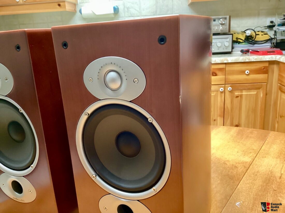 Polk Rti A3. Speakers, cherry wood Photo #4567365 - Canuck Audio Mart