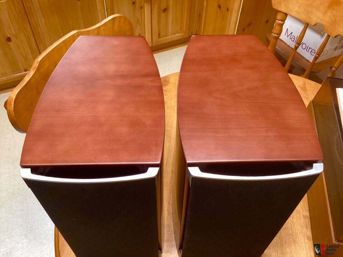 Polk Rti A3. Speakers, cherry wood Photo #4567365 - Canuck Audio Mart