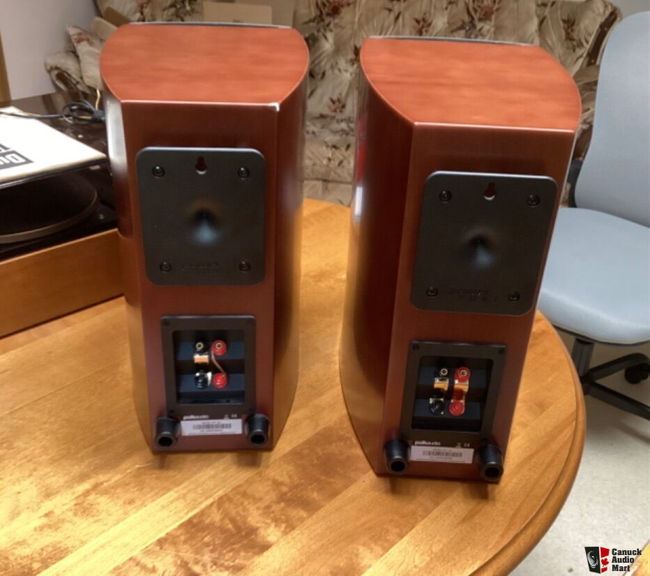 Polk Rti A3. Speakers, cherry wood Photo #4567365 - Canuck Audio Mart