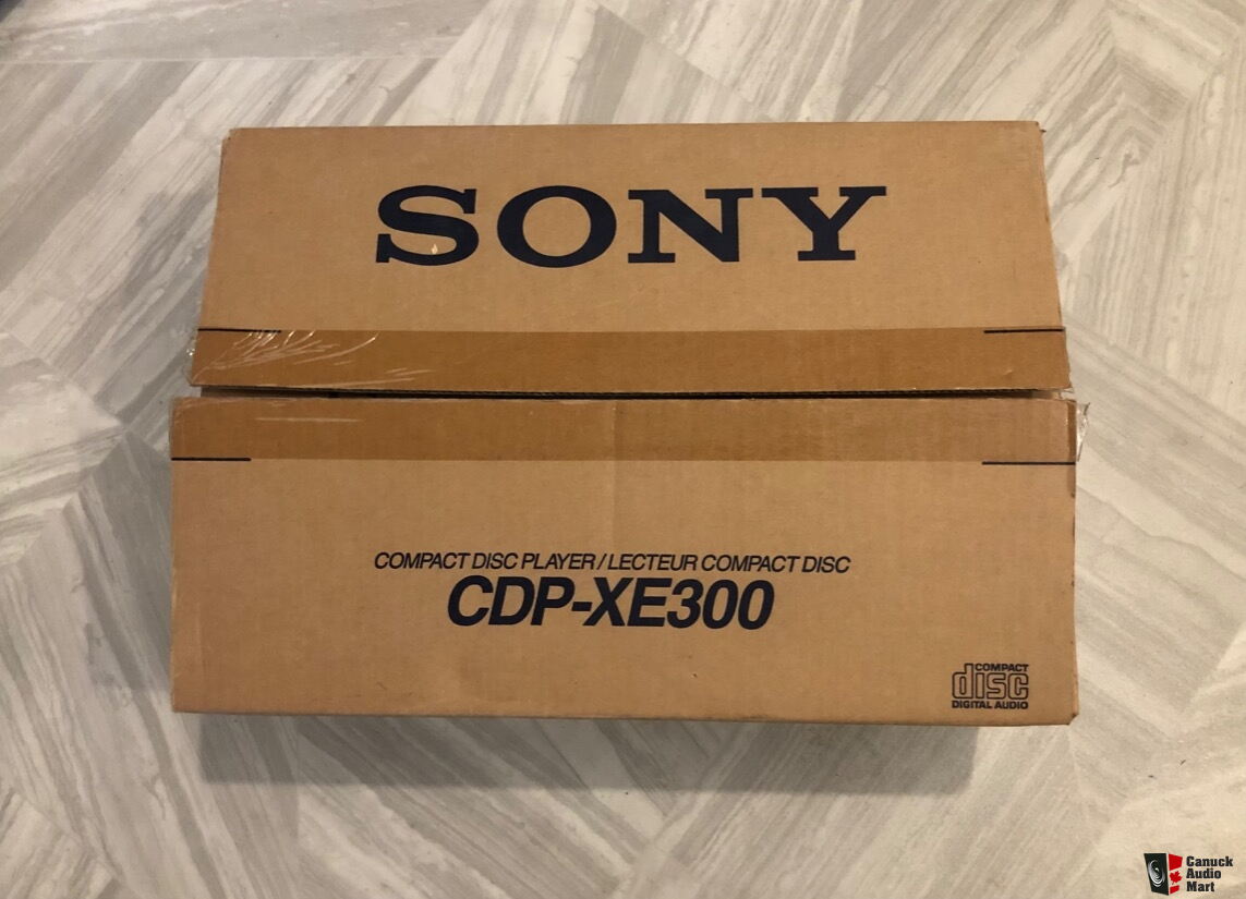 SONY CDP-XE300 CD Player Photo #4567508 - US Audio Mart