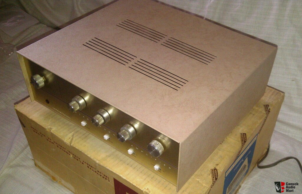 Lafayette LA-250A Tube (EL86/6CW5) Integrated Amp Photo #456767 ...