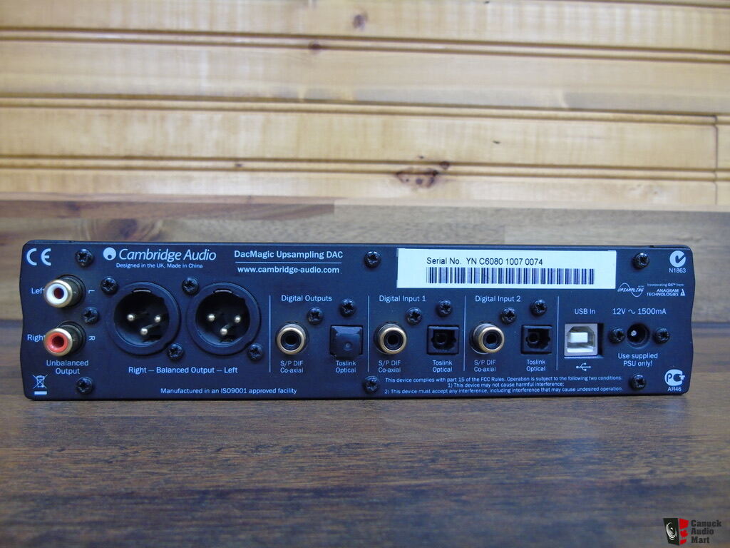 Cambridge DAC-magic Photo #4567672 - Canuck Audio Mart