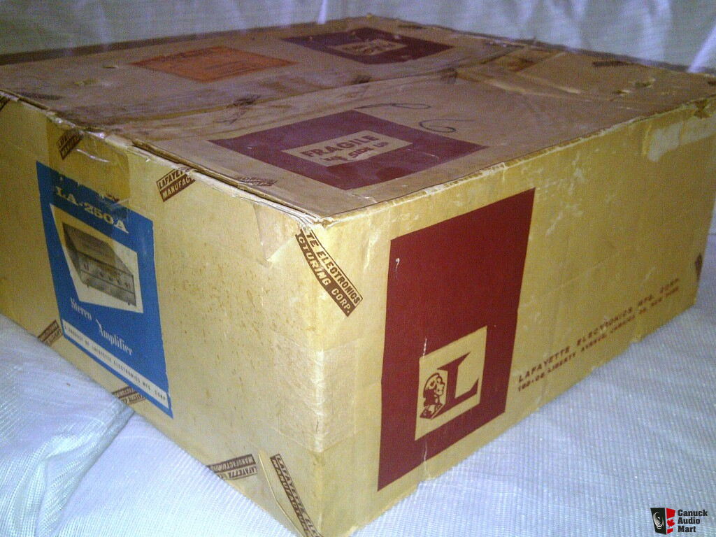 Lafayette LA-250A Tube (EL86/6CW5) Integrated Amp Photo #456767 ...