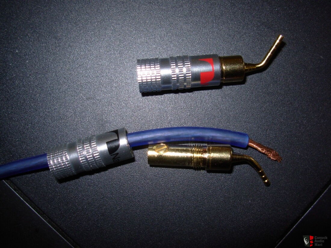 Got vintage? modern? Speaker cables with pin or plug connectors, ofc 10 ...