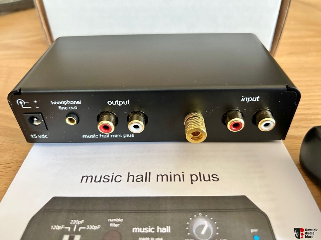 Music Hall Mini Plus Phono Stage