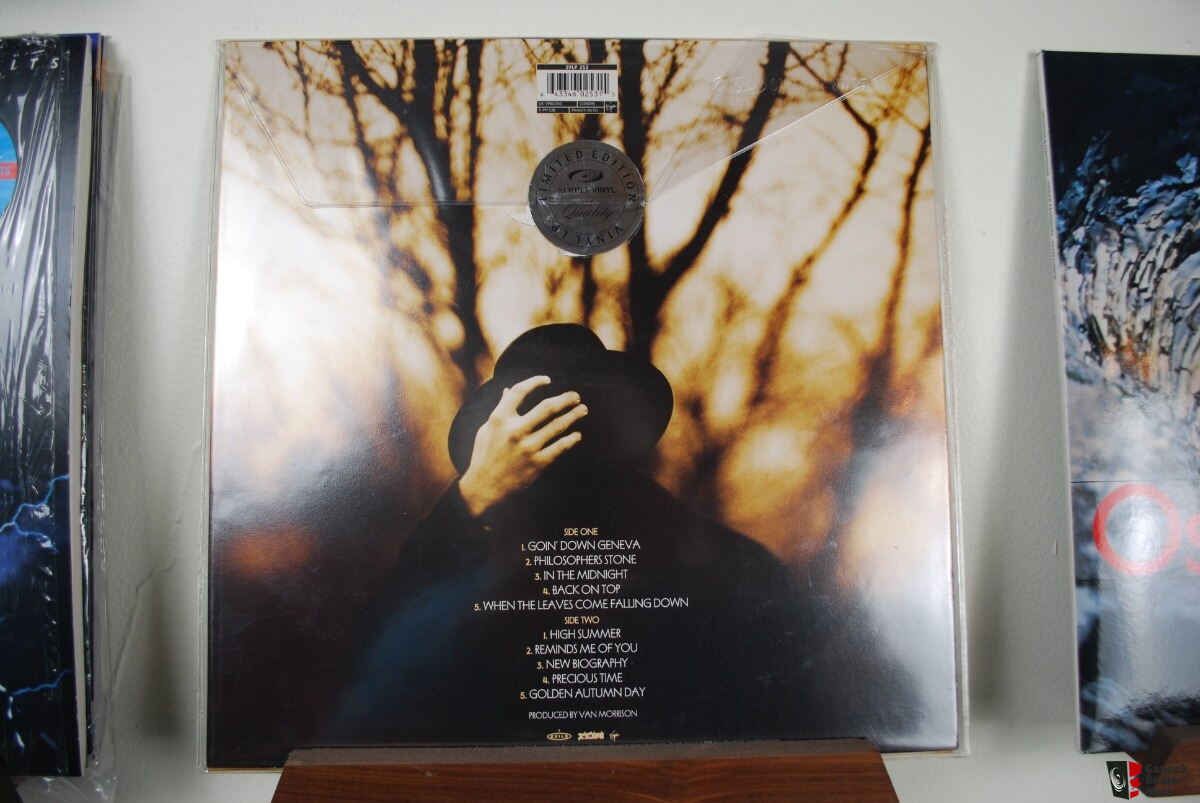 Excellent condition RARE Van Morrison Back On Top Simply Vinyl complete ...
