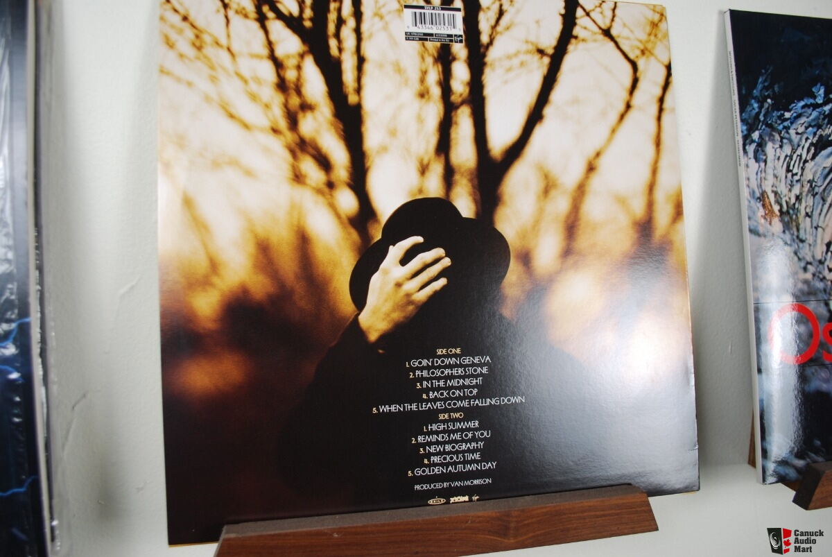 Excellent condition RARE Van Morrison Back On Top Simply Vinyl complete ...