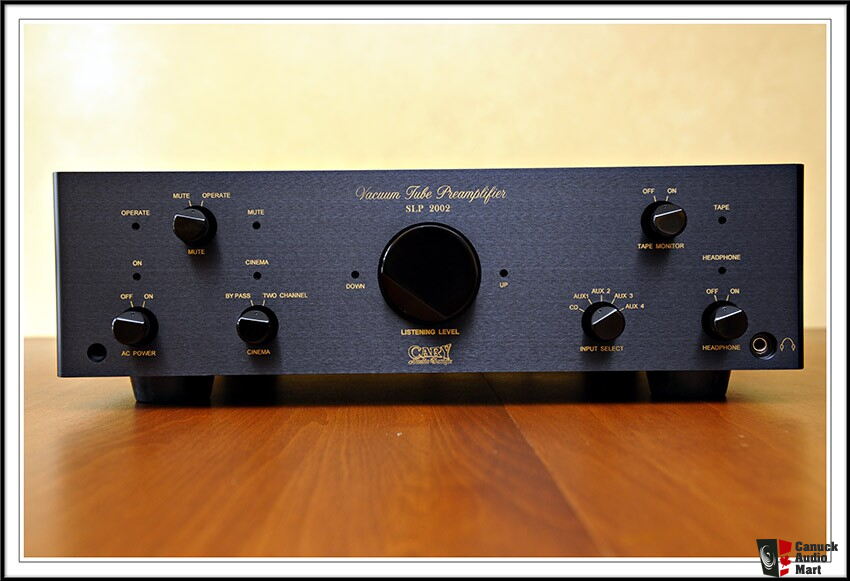 Cary Audio SLP-2002 tube Preamp Photo #456848 - US Audio Mart