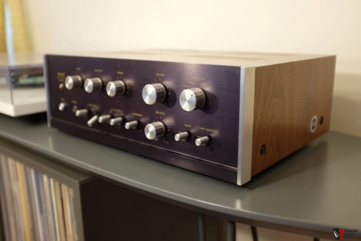 Sansui AU-555A Integrated Amplifier Photo #4568630 - Canuck Audio Mart