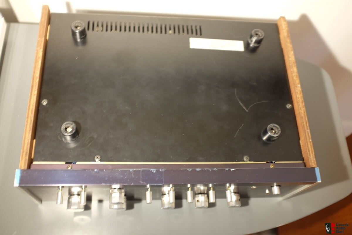 Sansui AU-555A Integrated Amplifier Photo #4568632 - Canuck Audio Mart