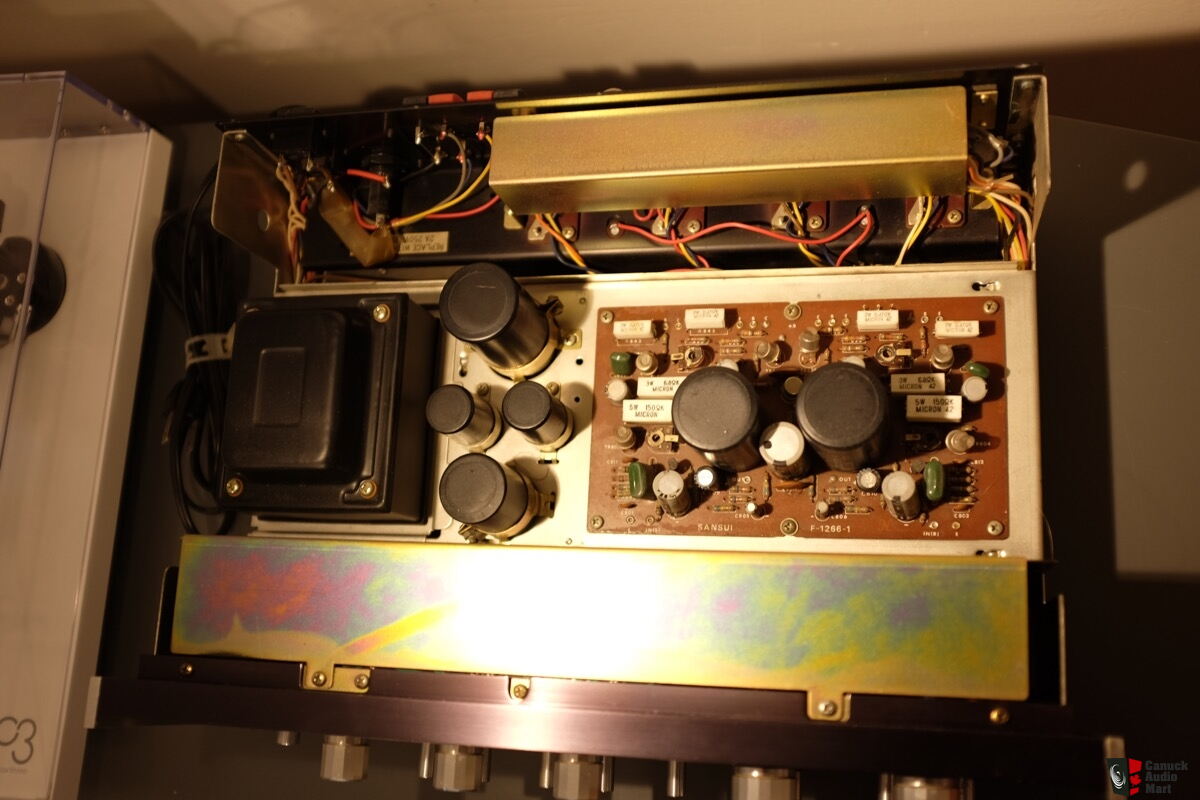 Sansui AU-555A Integrated Amplifier Photo #4568639 - UK Audio Mart