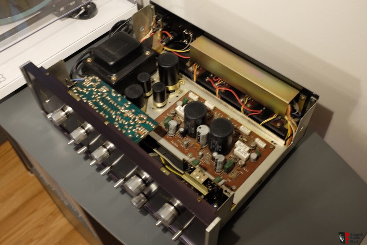 Sansui AU-555A Integrated Amplifier Photo #4568641 - Canuck Audio Mart