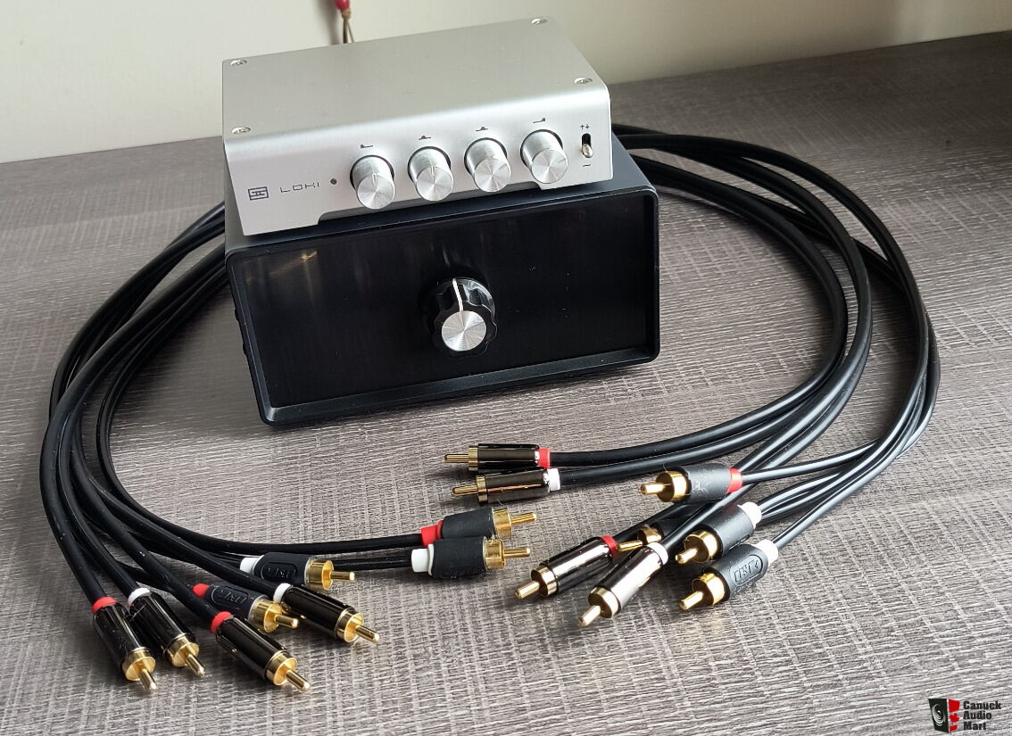 Schiit Loki w/switchbox and cables For Sale - UK Audio Mart
