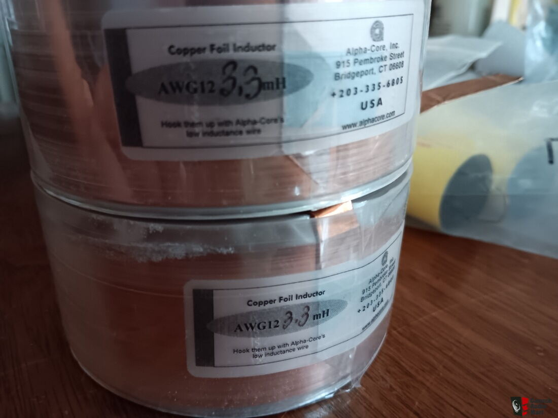 High end crossover components For Sale - Canuck Audio Mart
