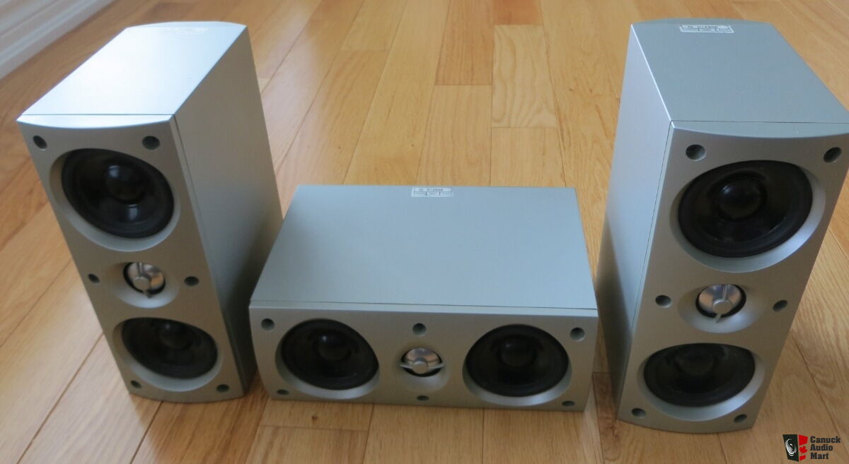 Angstrom Style 20 Front/Left/Center Speakers Photo #4570683 - US Audio Mart
