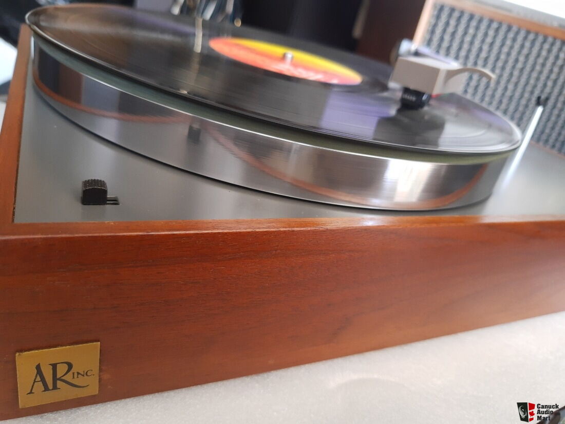 AR XA Turntable Photo #4570758 - Canuck Audio Mart