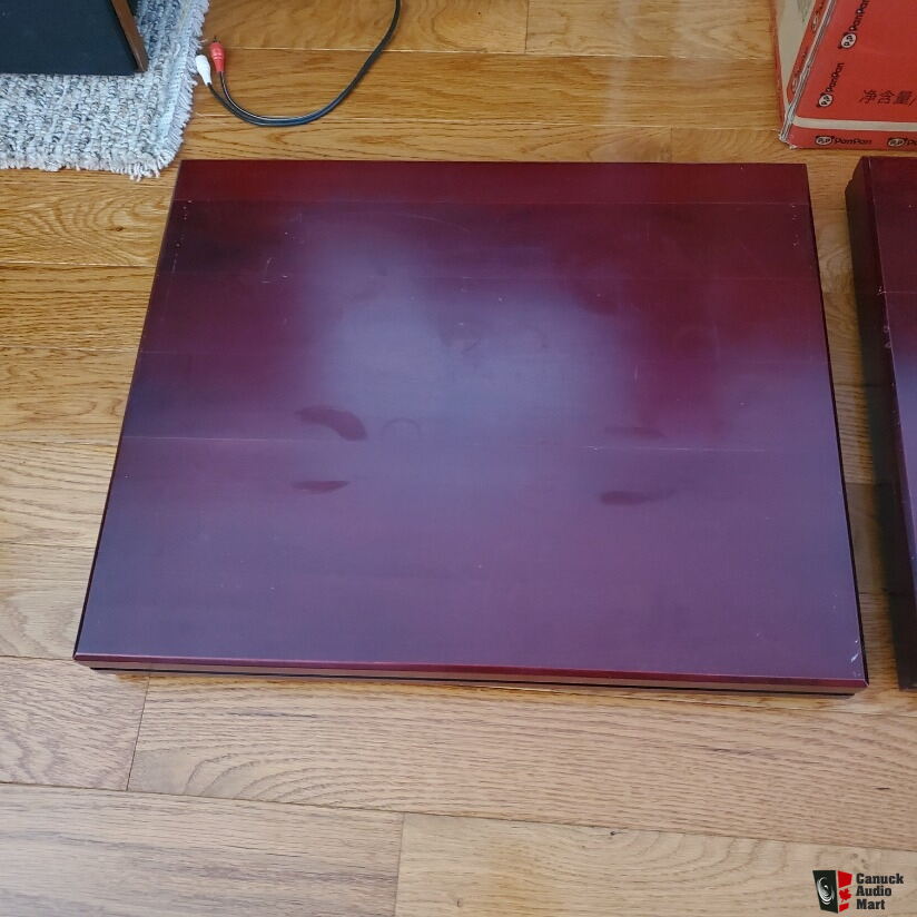 Amp stands pair 18 x 10.5 x 2" and pair of 20 x 16 x 2 for Mono Block ...