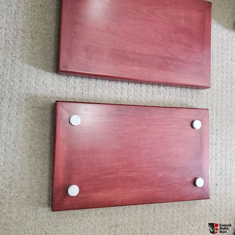 Amp stands pair 18 x 10.5 x 2" and pair of 20 x 16 x 2 for Mono Block ...