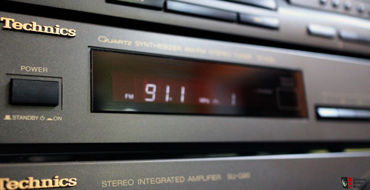 Technics audio: RS-TR210, SU-G90, ST-K50, SL PC-503 Photo #4571436 ...