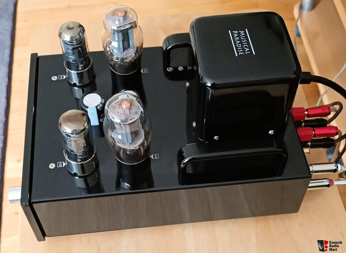 Musical Paradise MP-301 MK3 Deluxe Mini Tube Integrated Amplifier with ...