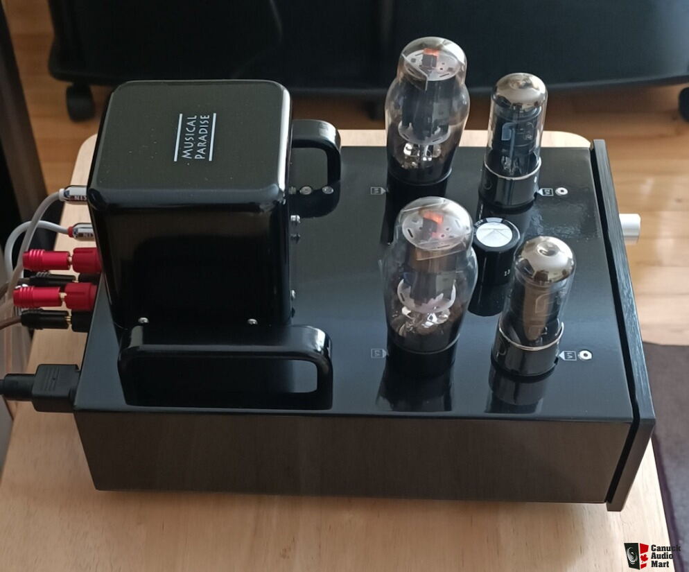 Musical Paradise MP-301 MK3 Deluxe Mini Tube Integrated Amplifier with ...