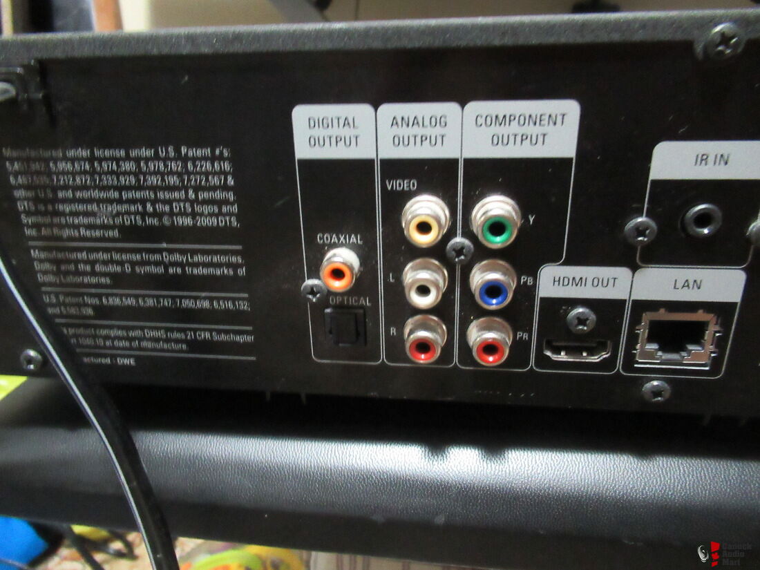 Anthem BLX 200 Blu-Ray/DVD/CD Player Photo #4571760 - US Audio Mart