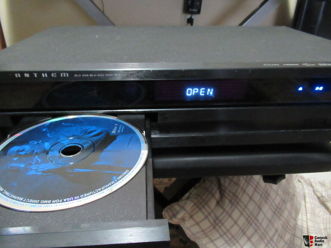 Anthem BLX 200 Blu-Ray/DVD/CD Player Photo #4571762 - US Audio Mart