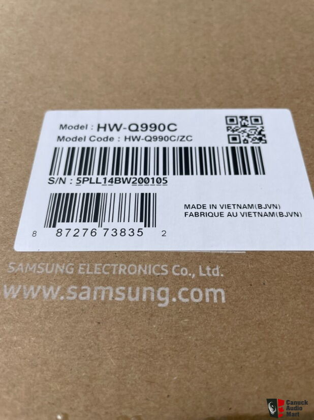 Samsung HW-990C 2023 656 Watt 11.1 Soundbar sub and rear speakers Photo ...