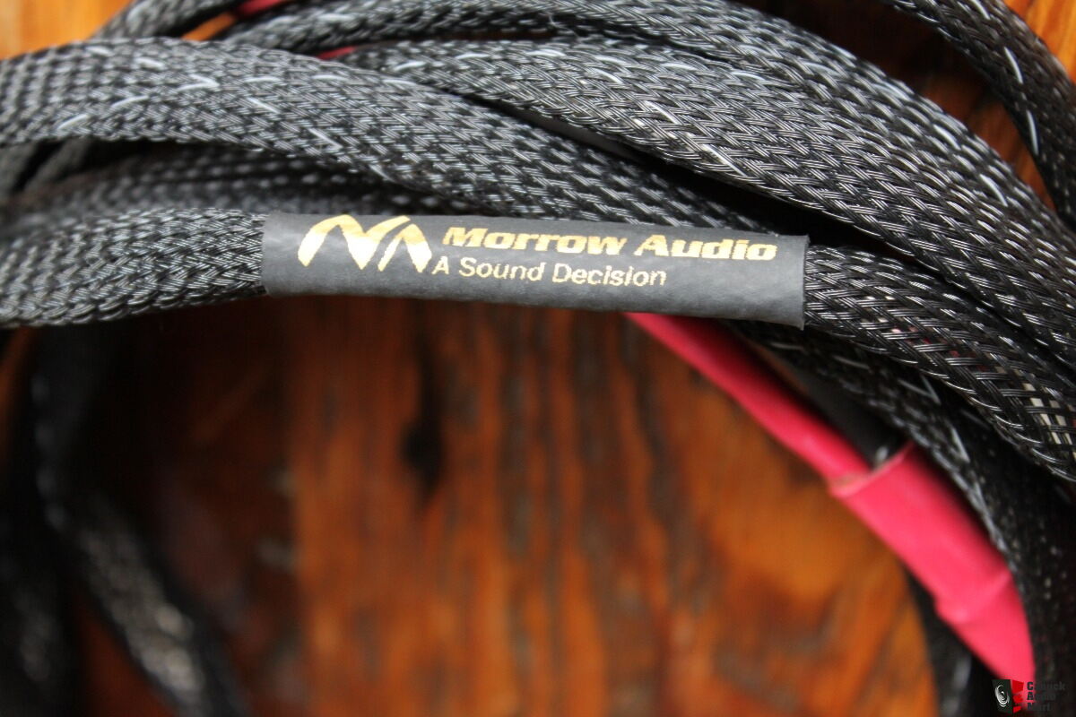 Morrow Audio SP7 4.5 m Photo #4573093 - US Audio Mart