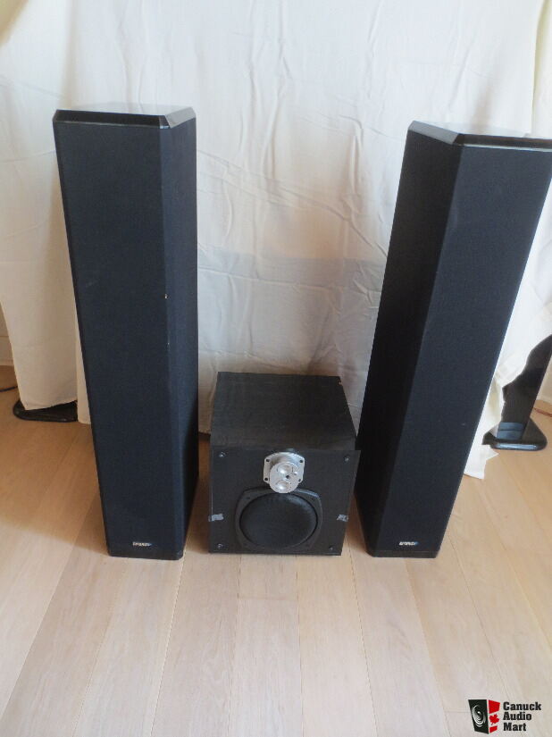Energy 3 + 2 Speakers And Energy Encore 8 Subwoofer For Sale - Canuck ...