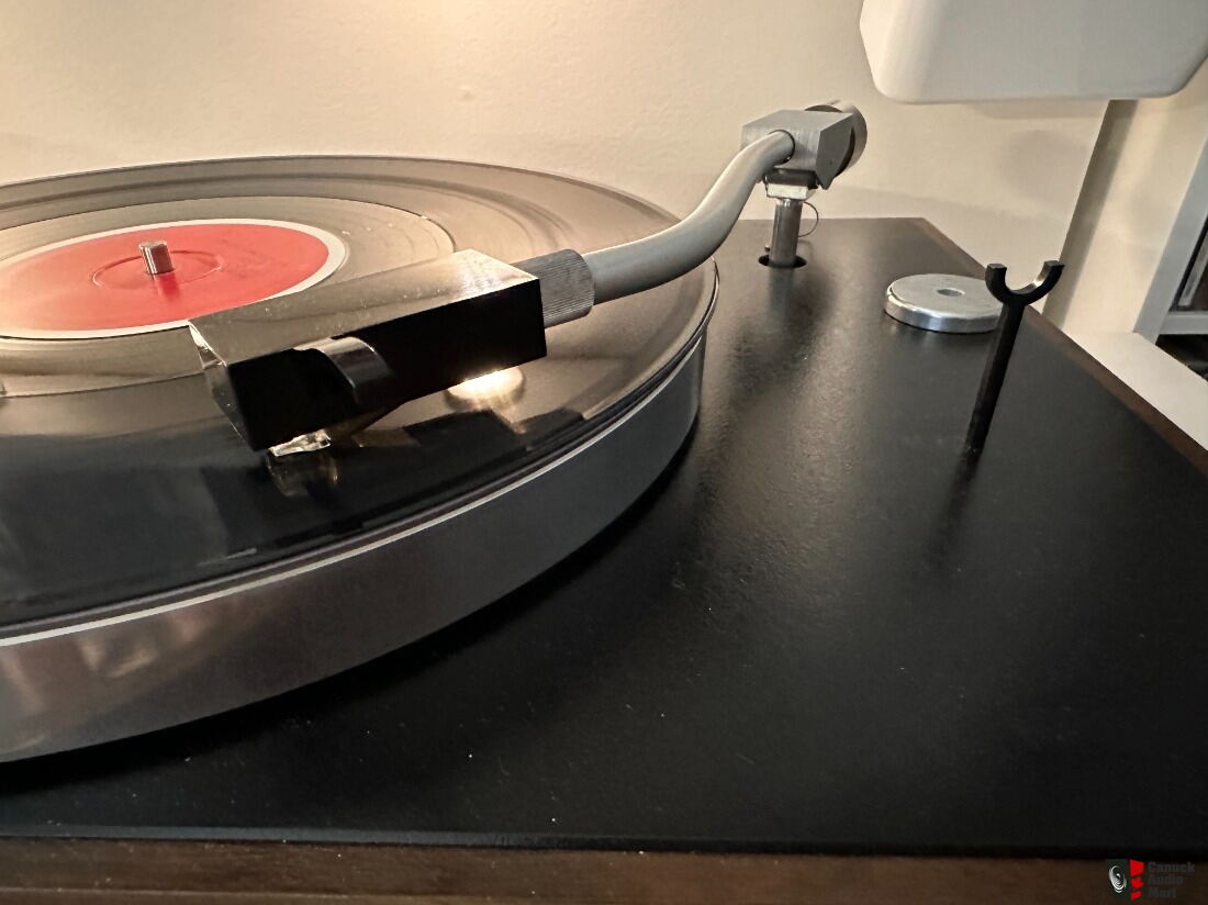 Acoustic Research AR XA Turntable original tonearm and cartridge Photo ...