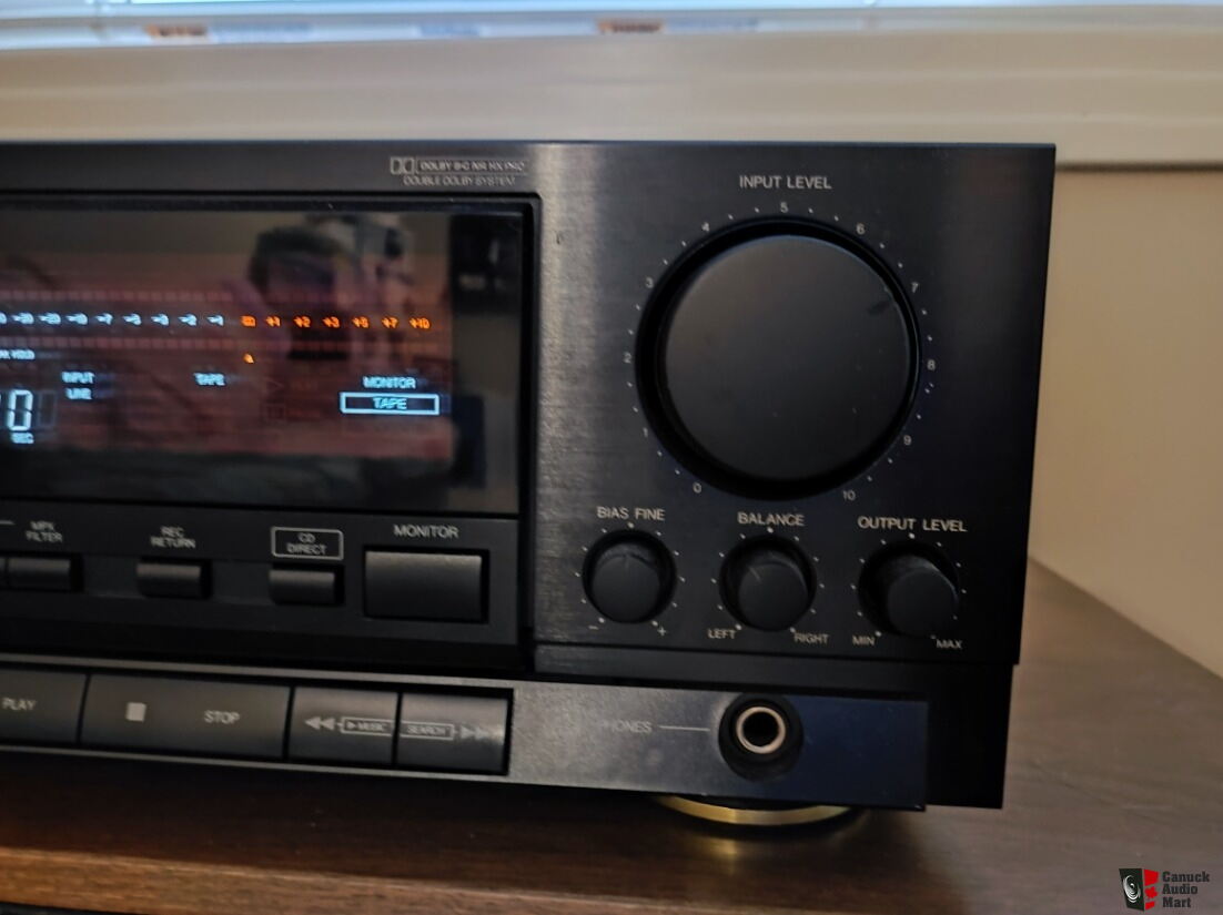 Denon DRM-800 3 Head Dual Capstan Cassette Deck Photo #4573329 - Canuck ...
