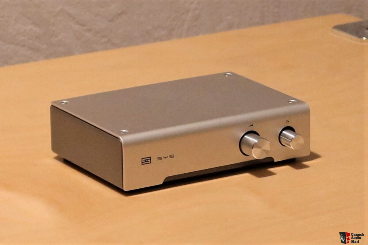 Schiit Audio Sys passive preamplifier - NEAR MINT (SOLD TO DAN ...