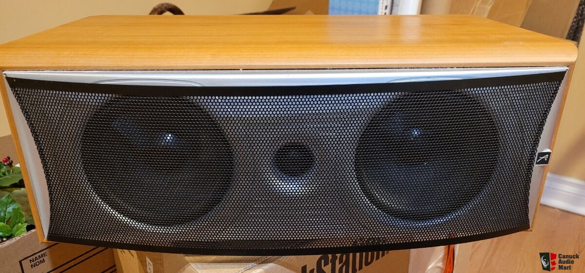 angstrom Omega Series II - Central Channel Speaker Photo #4574123 - US ...