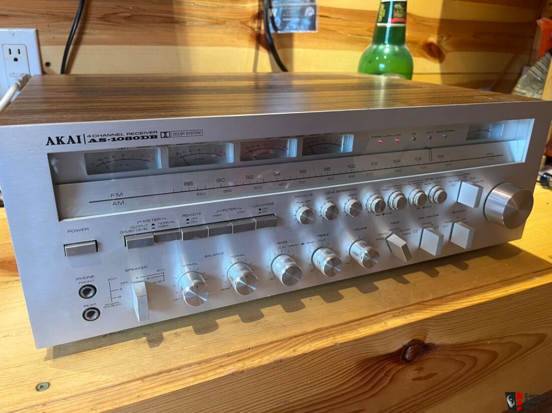 AKAI AS1080 DB Receiver For Sale - Canuck Audio Mart
